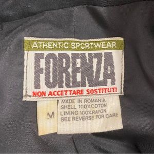 Vintage | Jackets & Coats | Vintage 8s Forenza Black Cropped Jacket ...